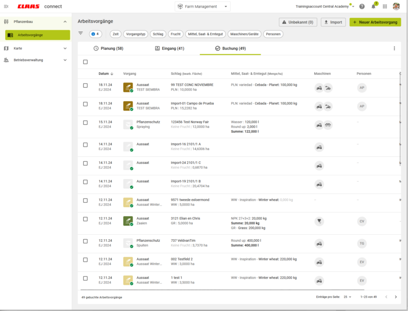 Digitalisieren Sie Ihre Landwirtschaft mit 365FarmNet